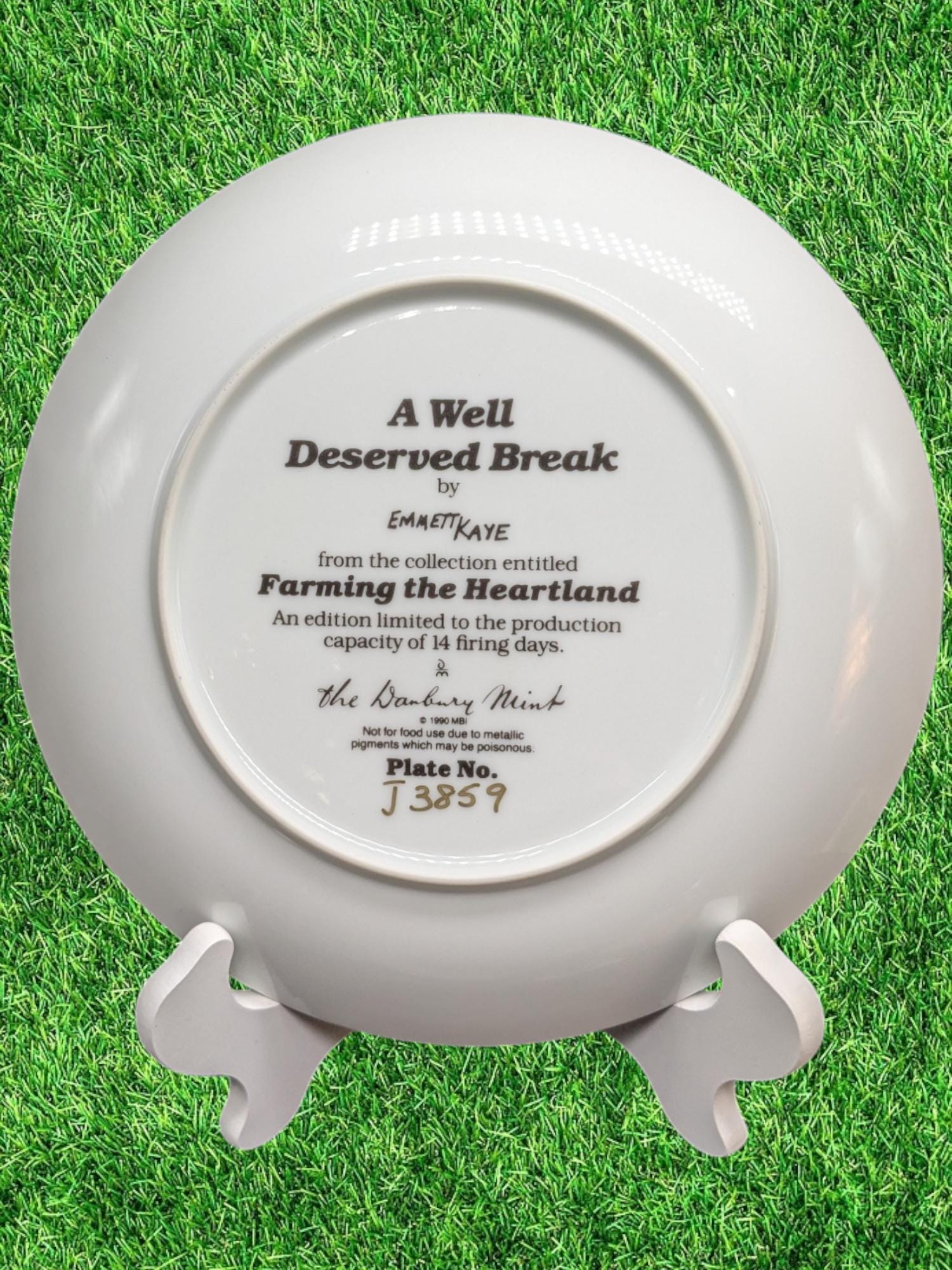 Farming the Heartland by Emmett Kaye, A. Well-deserved Break and Taking ...