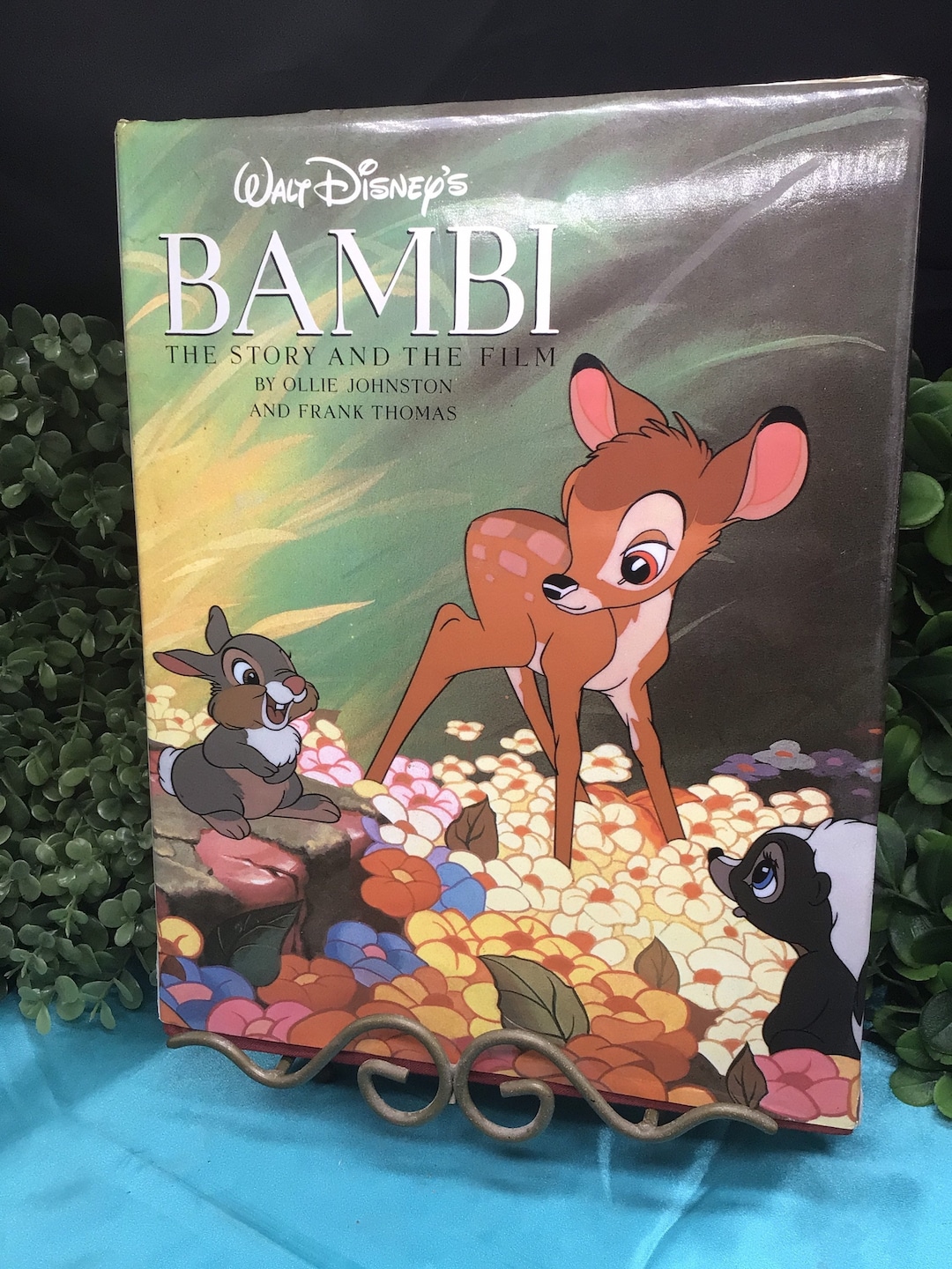 Vintage 1990 Walt Disney Bambi the Story and Film - Etsy
