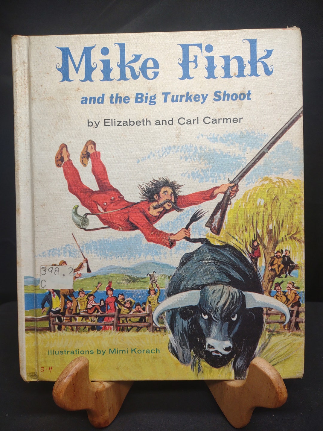 1965’s Mike Fink and the Big Turkey Shoot – Illustrated by Mimi Korok ...