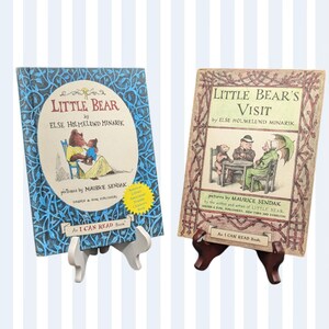 Vintage Little Bear and Little Bear's Visit by Elise Holmelund Minarik ...