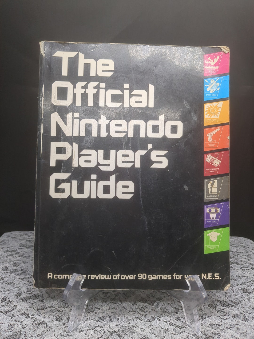 1987 the Official Nintendo Players Guide Complete Review of Over 90 ...