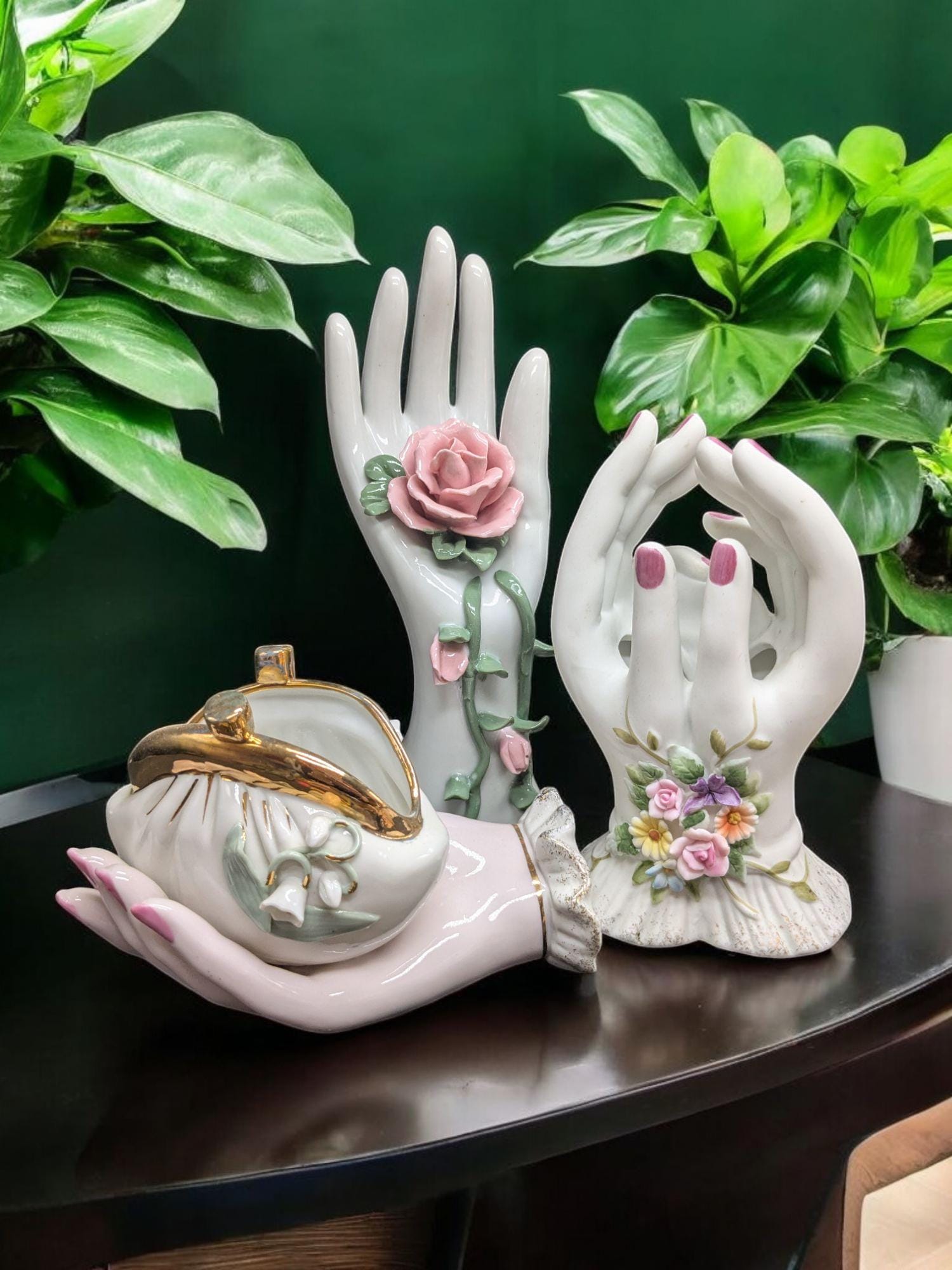 Vintage Porcelain Hand Figurines – Choose One - Etsy