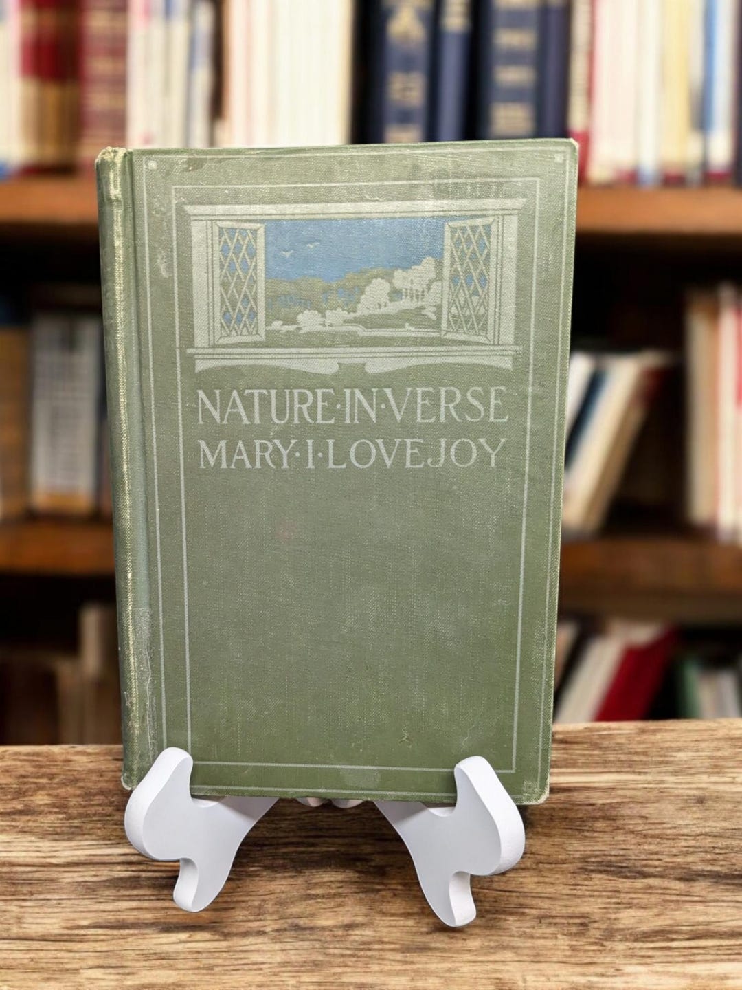 Antique 1913 Nature in Verse by Mary Lovejoy – Poetry Through the ...