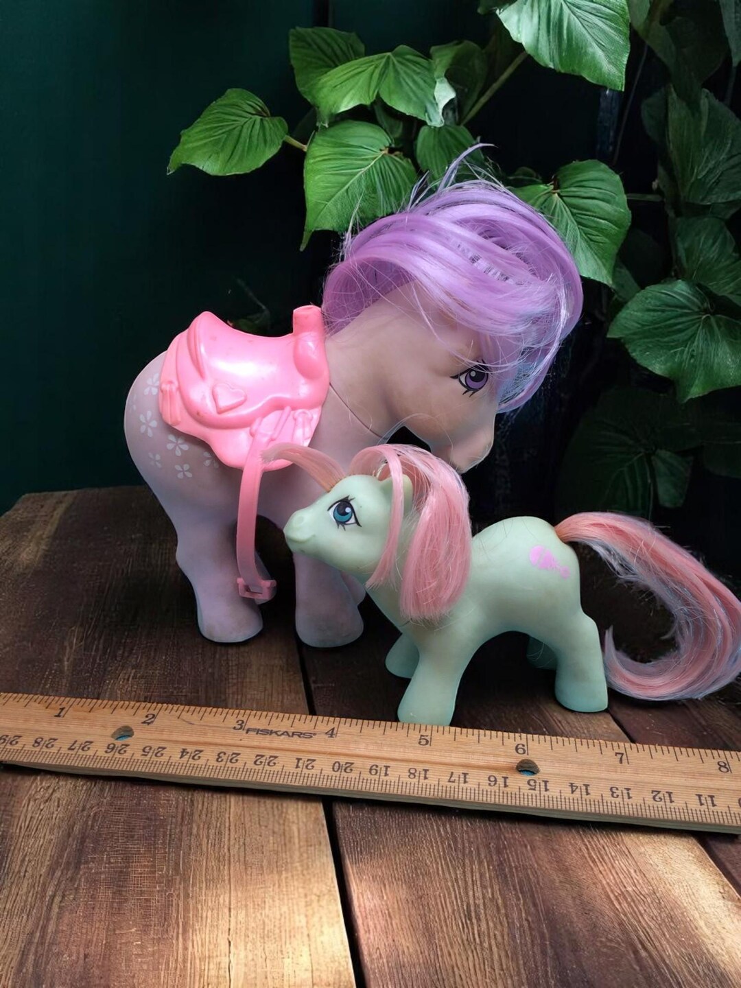 Vintage My Little Pony Blossom & Baby Cuddles – 1980s – G1 - Etsy