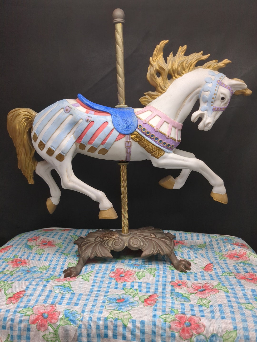 Vintage American Carousel by Tobin Fraley - Etsy