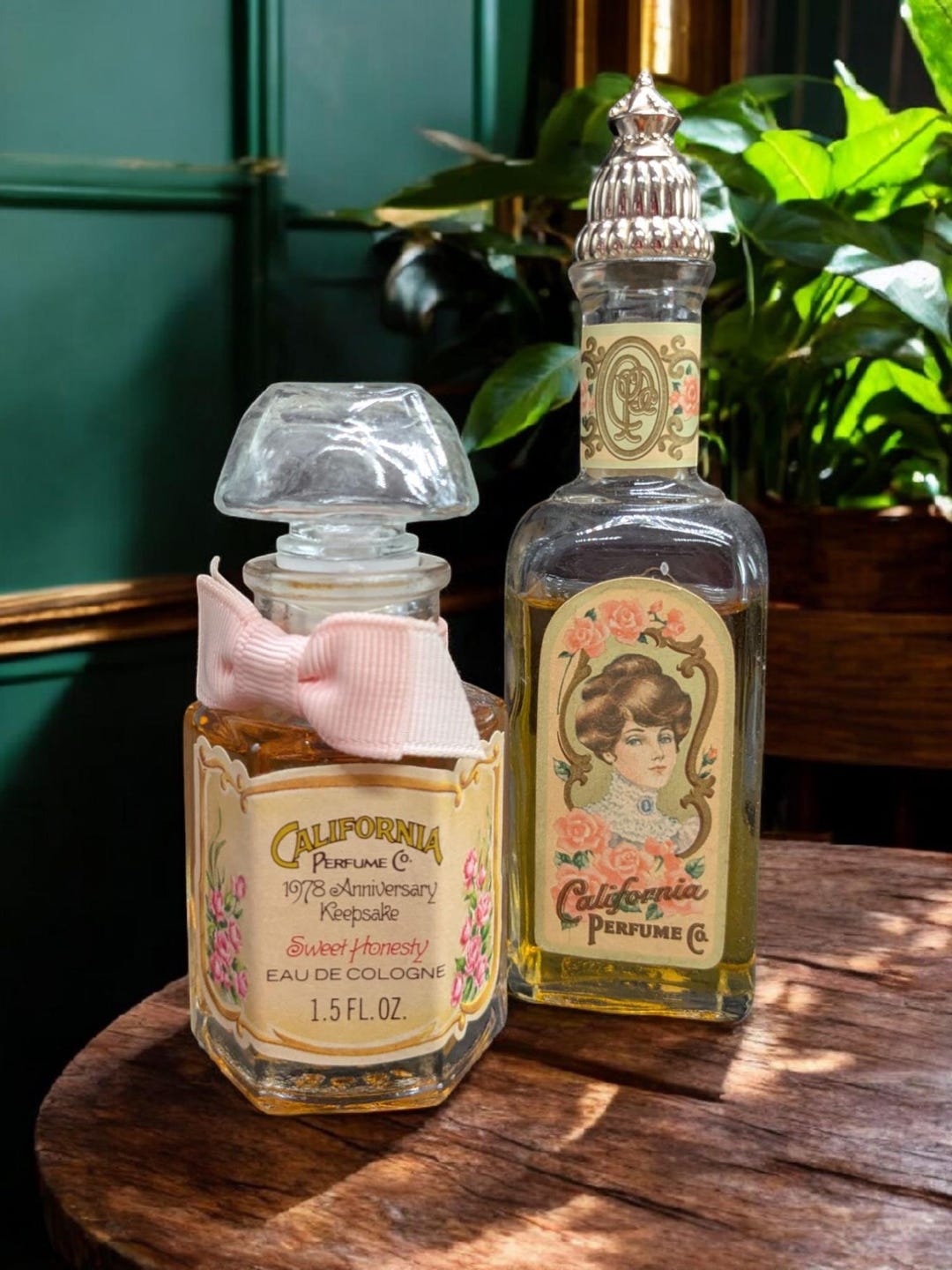 Vintage Avon Decanters – 90th Anniversary & 1978 Keepsakes - Etsy