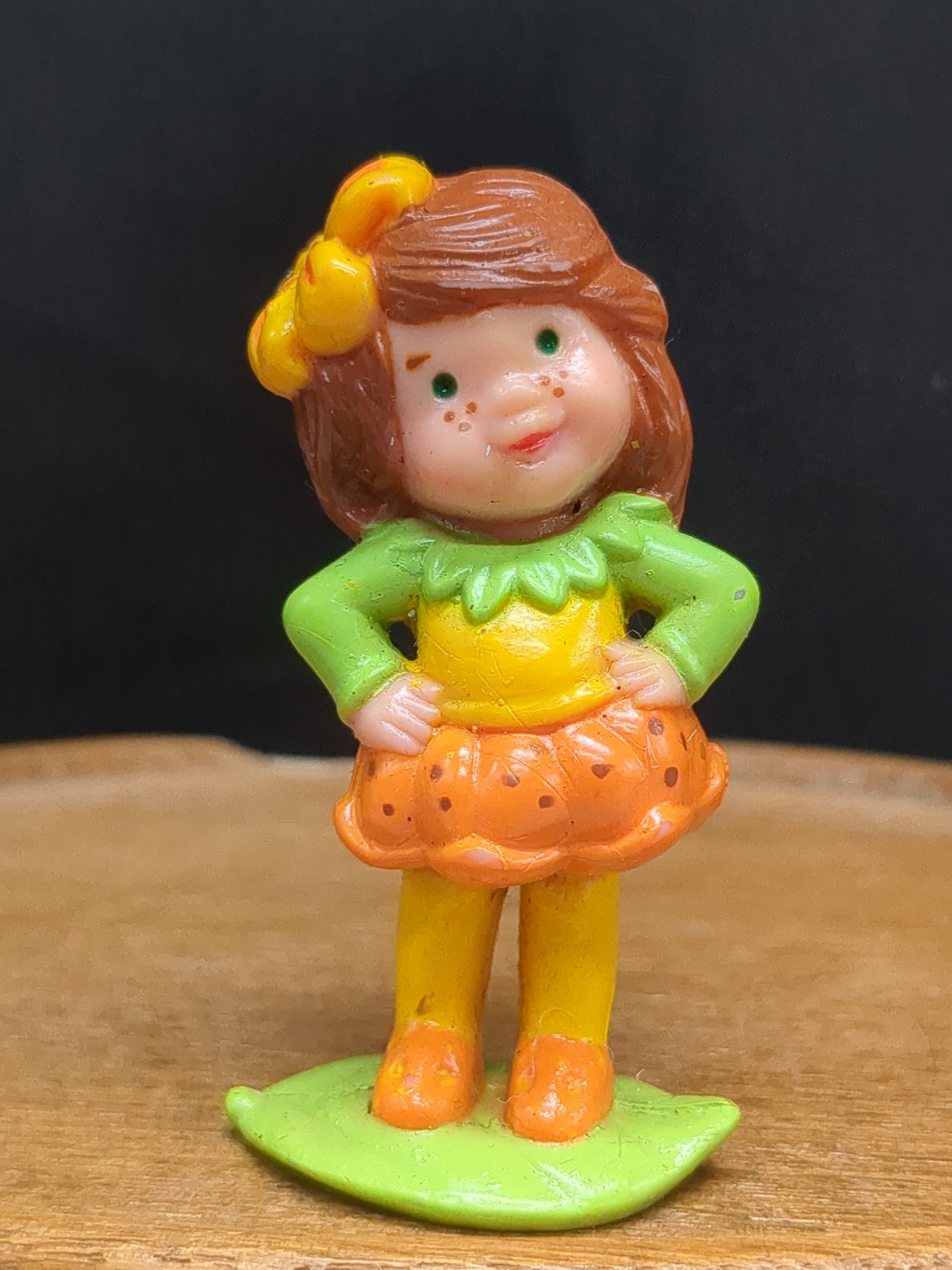 Vintage Avon Flower Girls Figurines Vinyl Plastic Toys - Etsy
