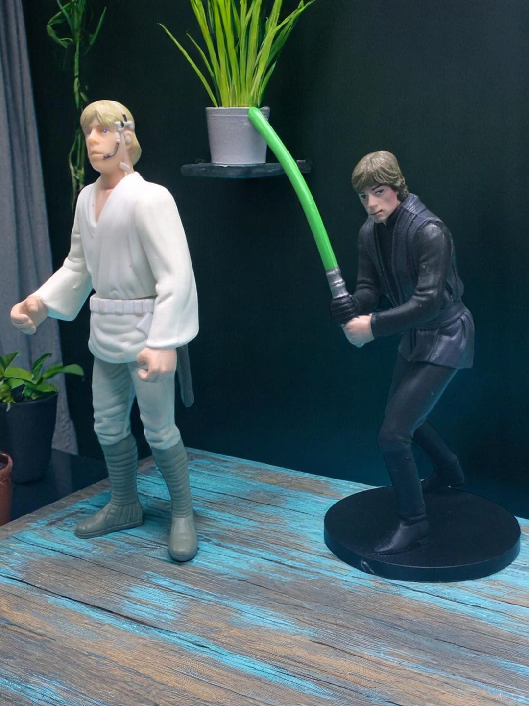 Vintage Luke Skywalker Figurines – 1997 & Disney Versions - Etsy