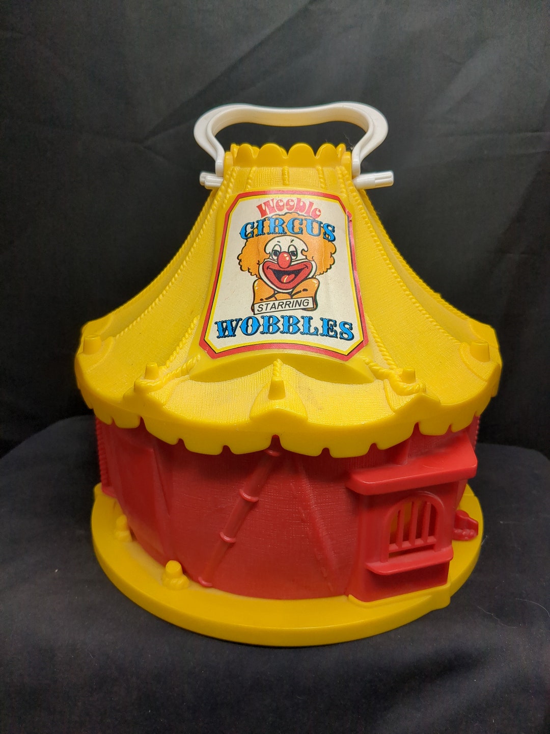 Vintage 1977 Hasbro Weeble Wobble Circus Tent - Etsy