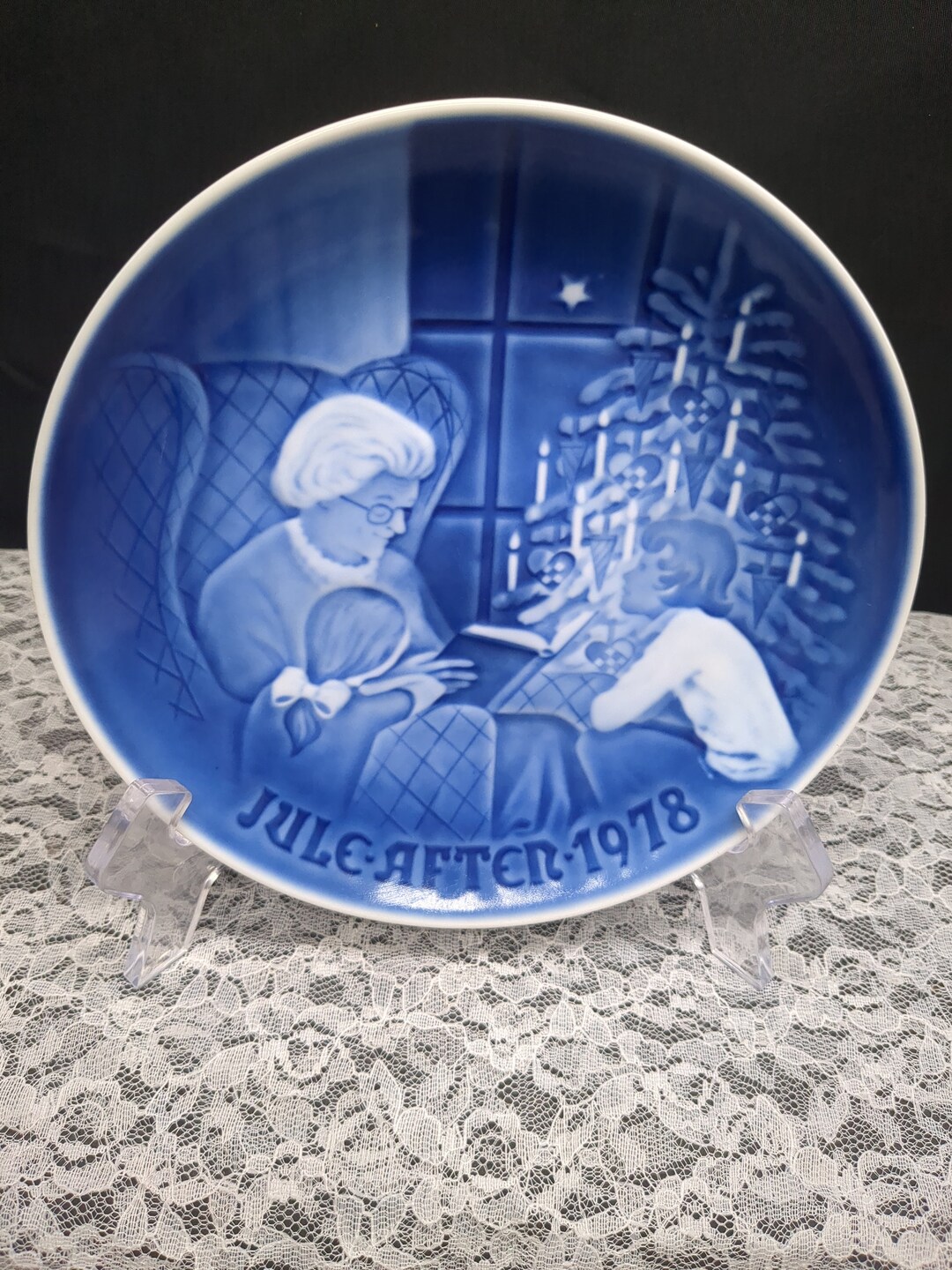 1978 Jule After a Christmas Tale Copenhagen Porcelain B&G Made in ...