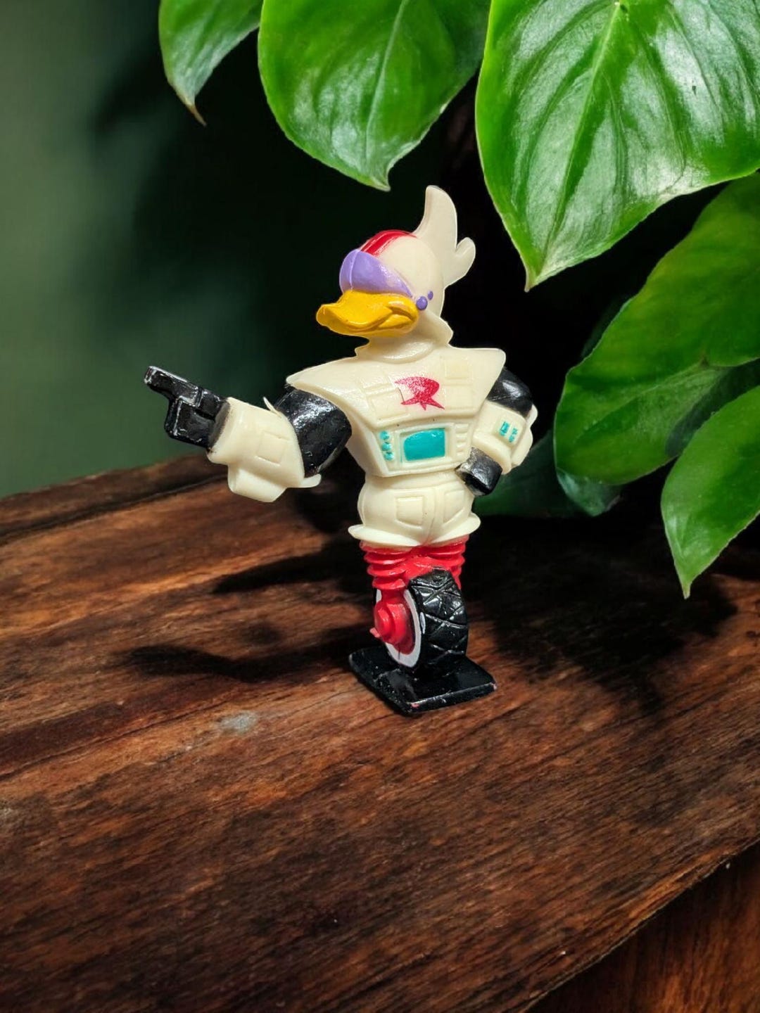 Vintage 1991 Kellogg's Cereal Premium Toy of Gizmoduck From Ducktales ...