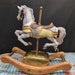 Tobin Fraley Musical Rocking Horse American Carousel,signed Limited ...