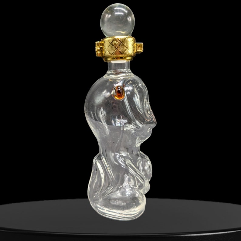 Hand Blown Emperor Napoleon Brandy Glass Decanters From the Zodiac ...