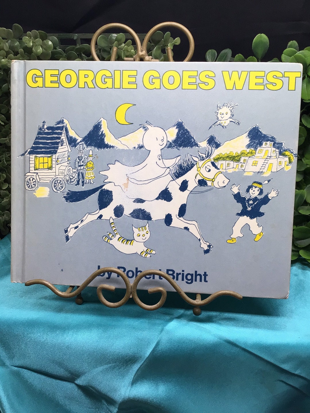 1973 Georgie Goes West by Robert Bright - Etsy