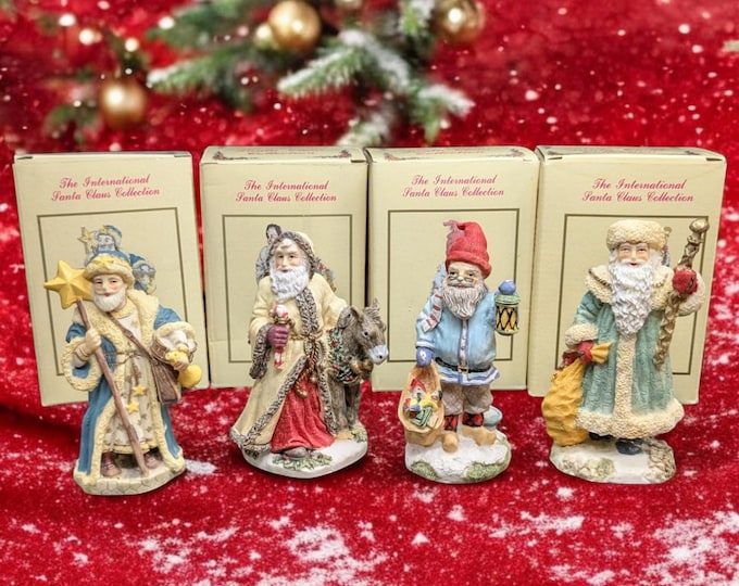 Santa Claus International Collection "santa Claus" United States 1992 ...