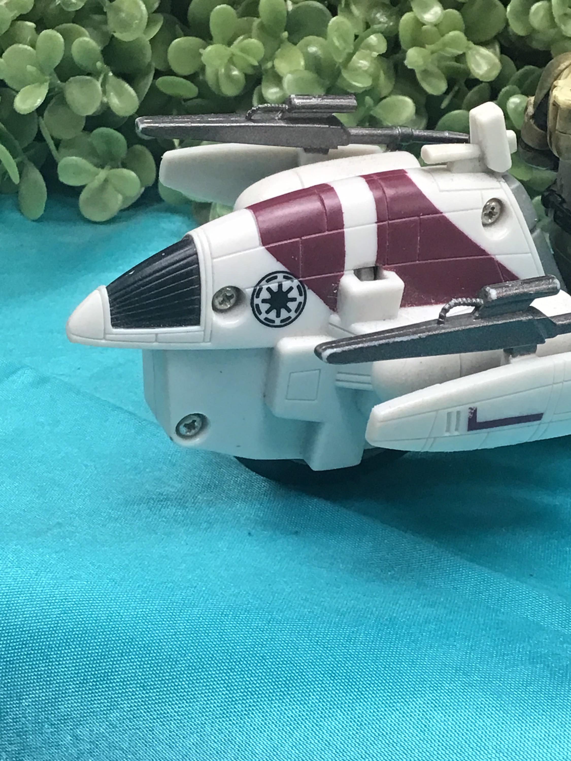 Hasbro Star Wars Clone Trooper and Barc Speeder Bike. - Etsy