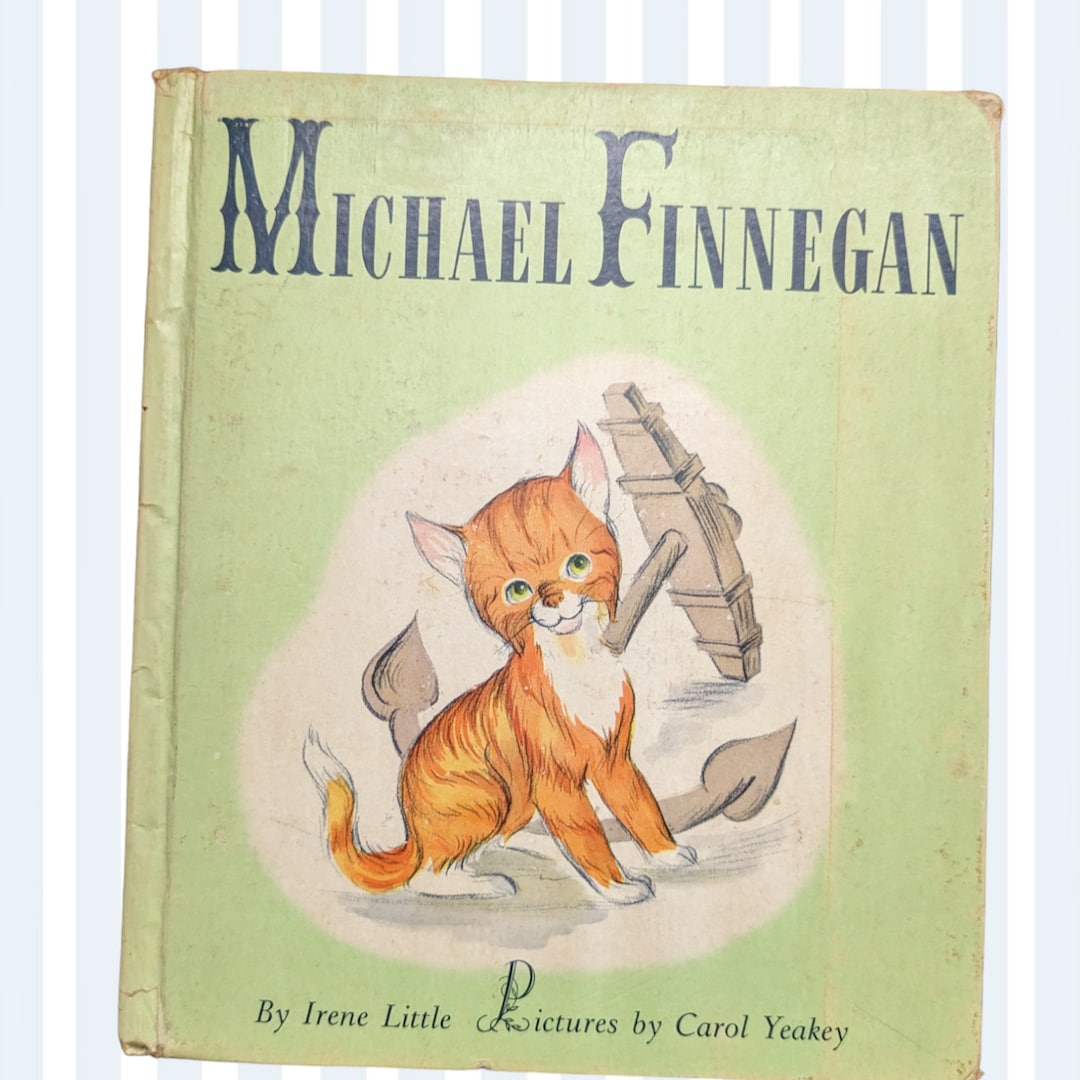 1946 Michael Finnegan by Irene Little Pictures by Carol Yeakey - Etsy