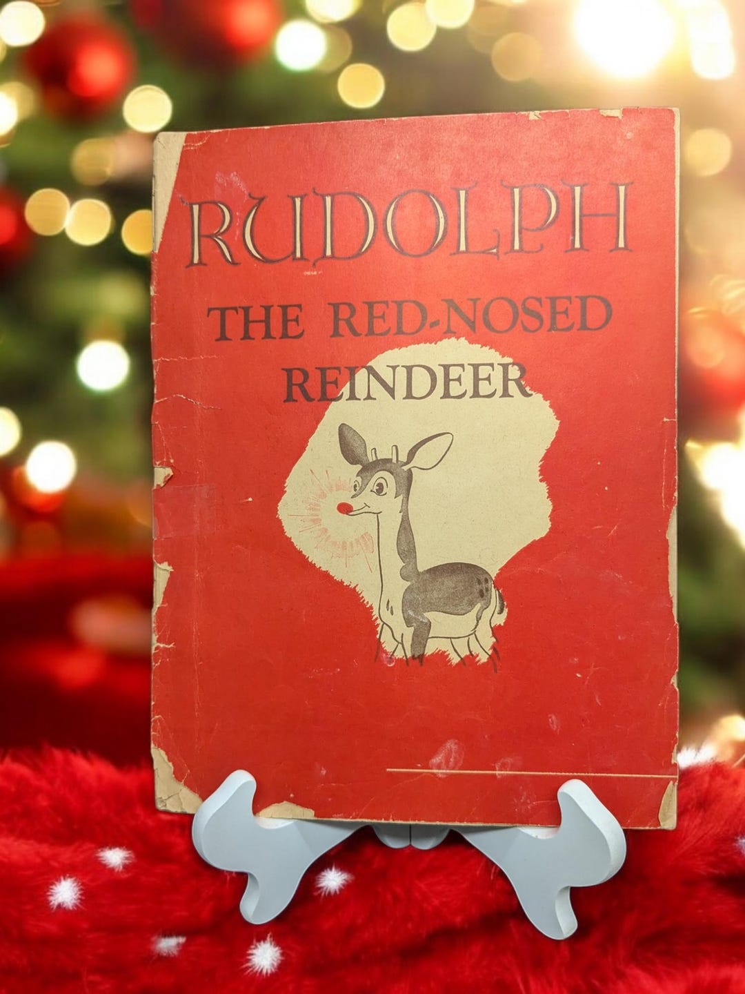 1939 Rudolph the Red-nosed Reindeer Montgomery Ward Original Booklet - Etsy