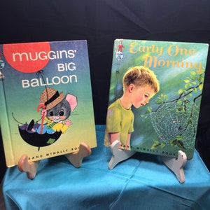 1960s Tip Top Elf Books Muggins Big Balloon and Early One - Etsy