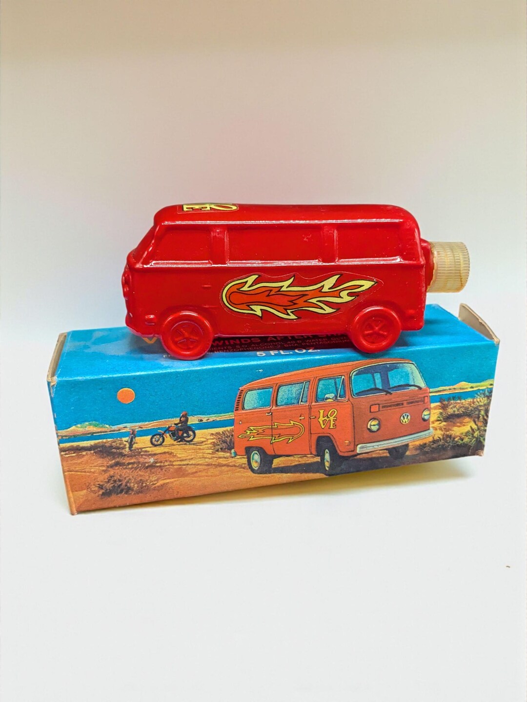 Vintage Avon Volkswagen Taiwinds Aftershave With Original Box - Etsy