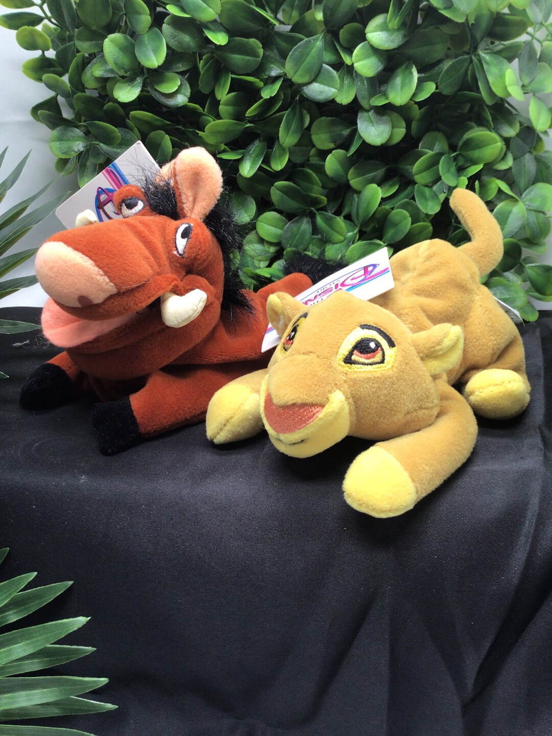 Disneys Simba and Pumbaa 8 Stuffed Animals - Etsy