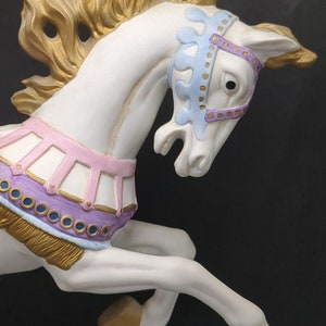 Vintage American Carousel by Tobin Fraley - Etsy