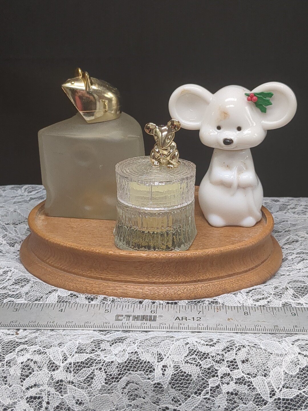 Vintage Avon Mouse Cologne Bottles - Etsy