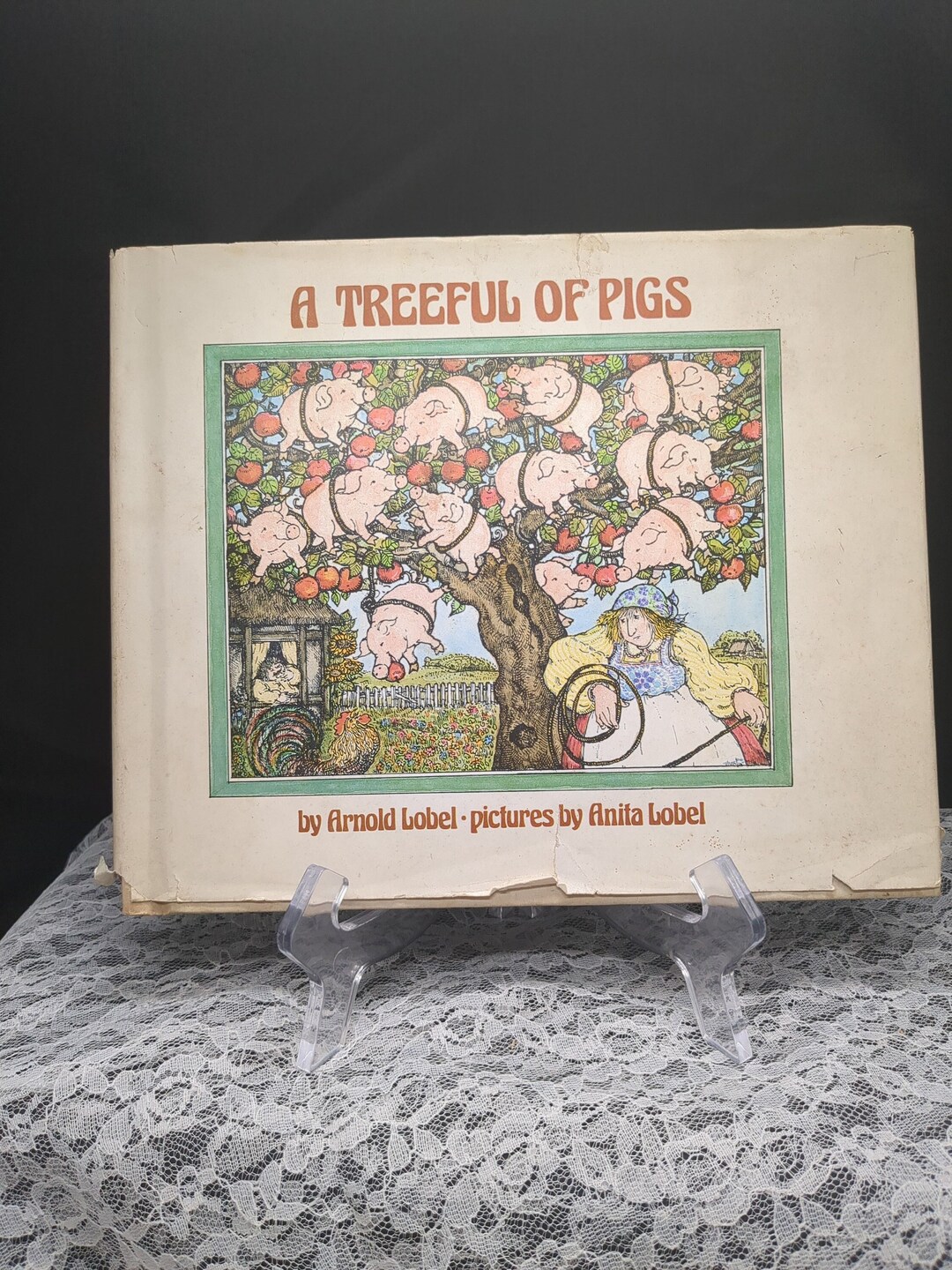 1979 a Tree Full of Pigs by Arnold Lobel Pictures by Anita Lobel First ...