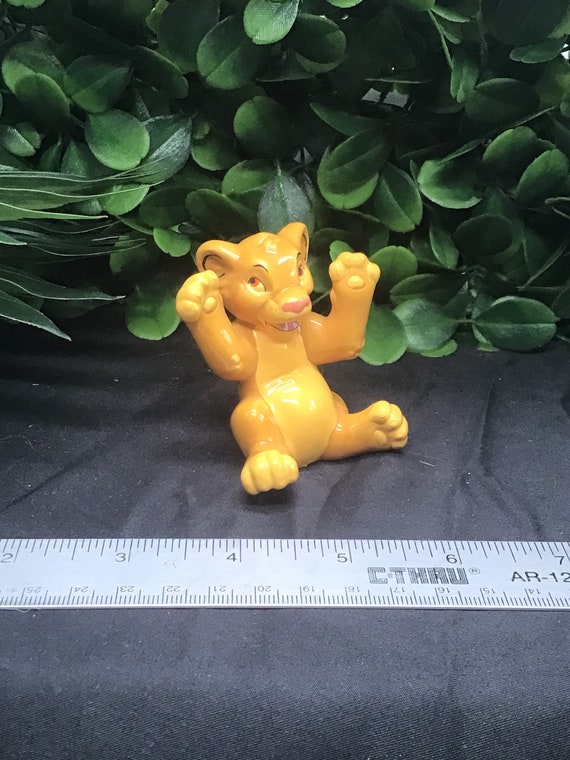 Small 2 Disneys Simba From Lion King Porcelain Figure - Etsy
