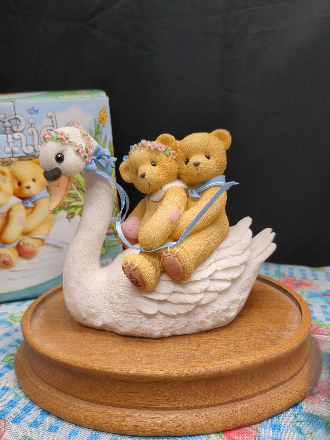 1999 Cherish Teddy's Swan Ride. Matt and Vicki Love is the Best Thing ...