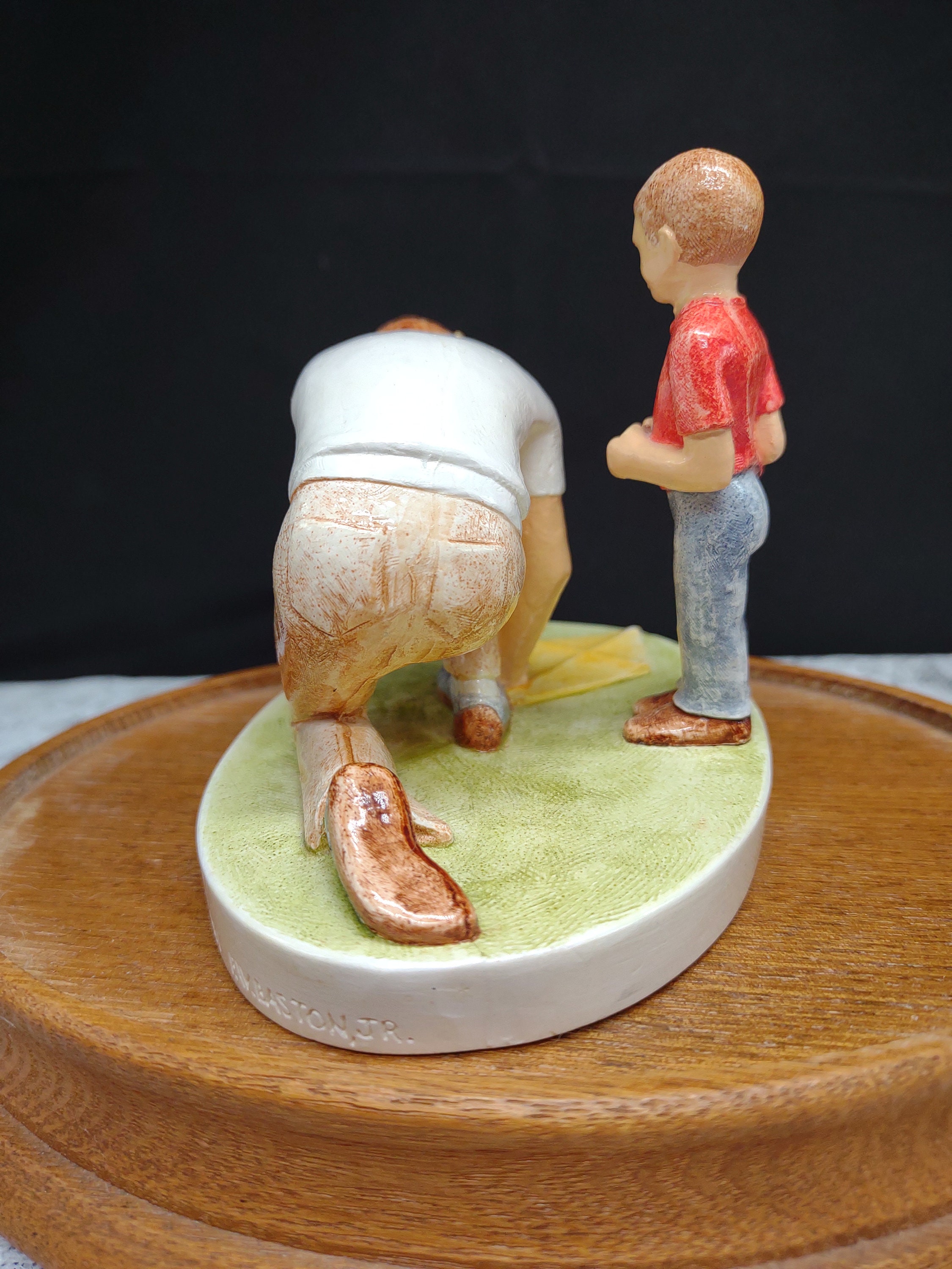 1981 Sebastian Miniatures the First Kite - Etsy