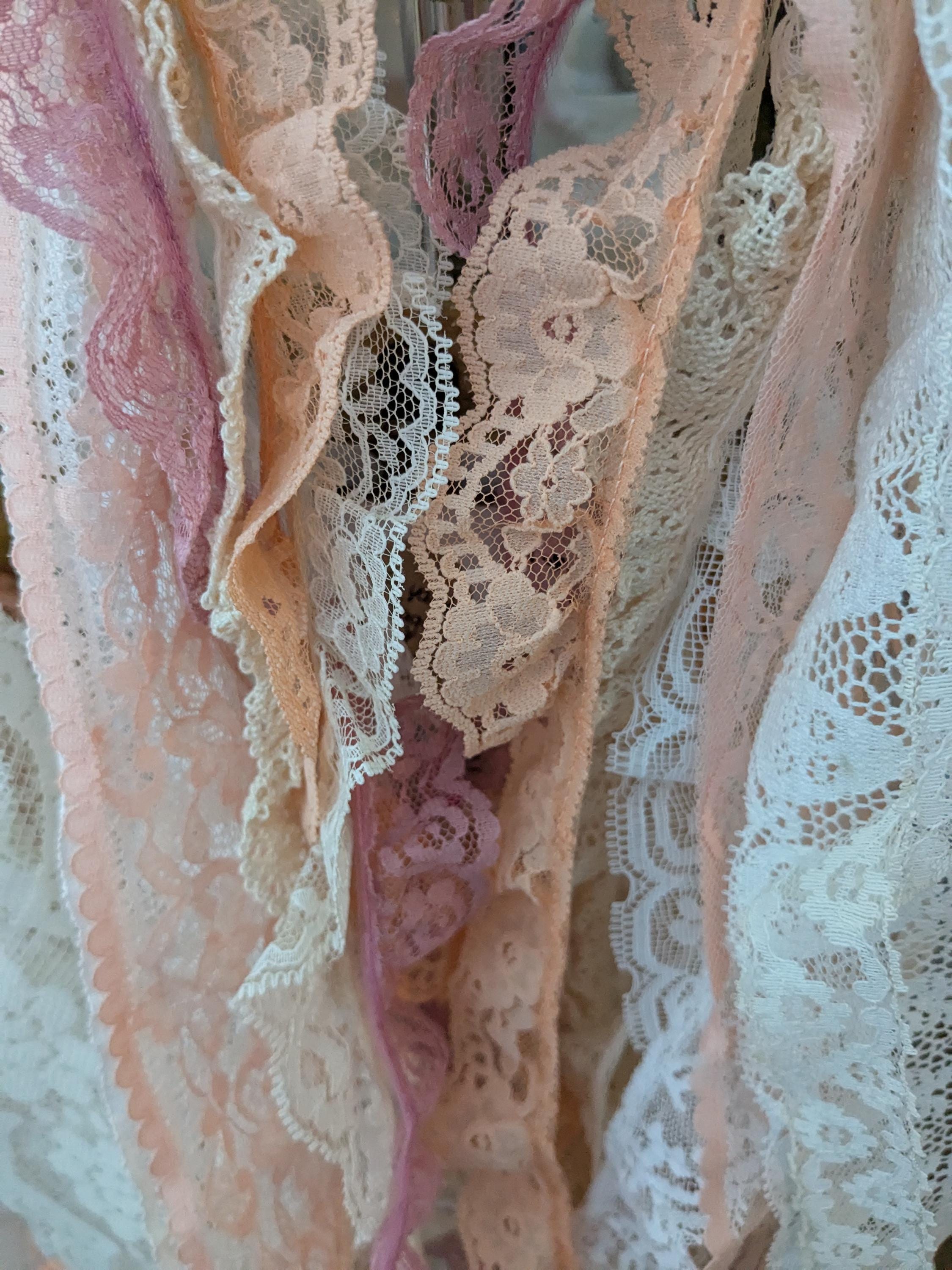 10 Yd of Vintage Lace - Etsy