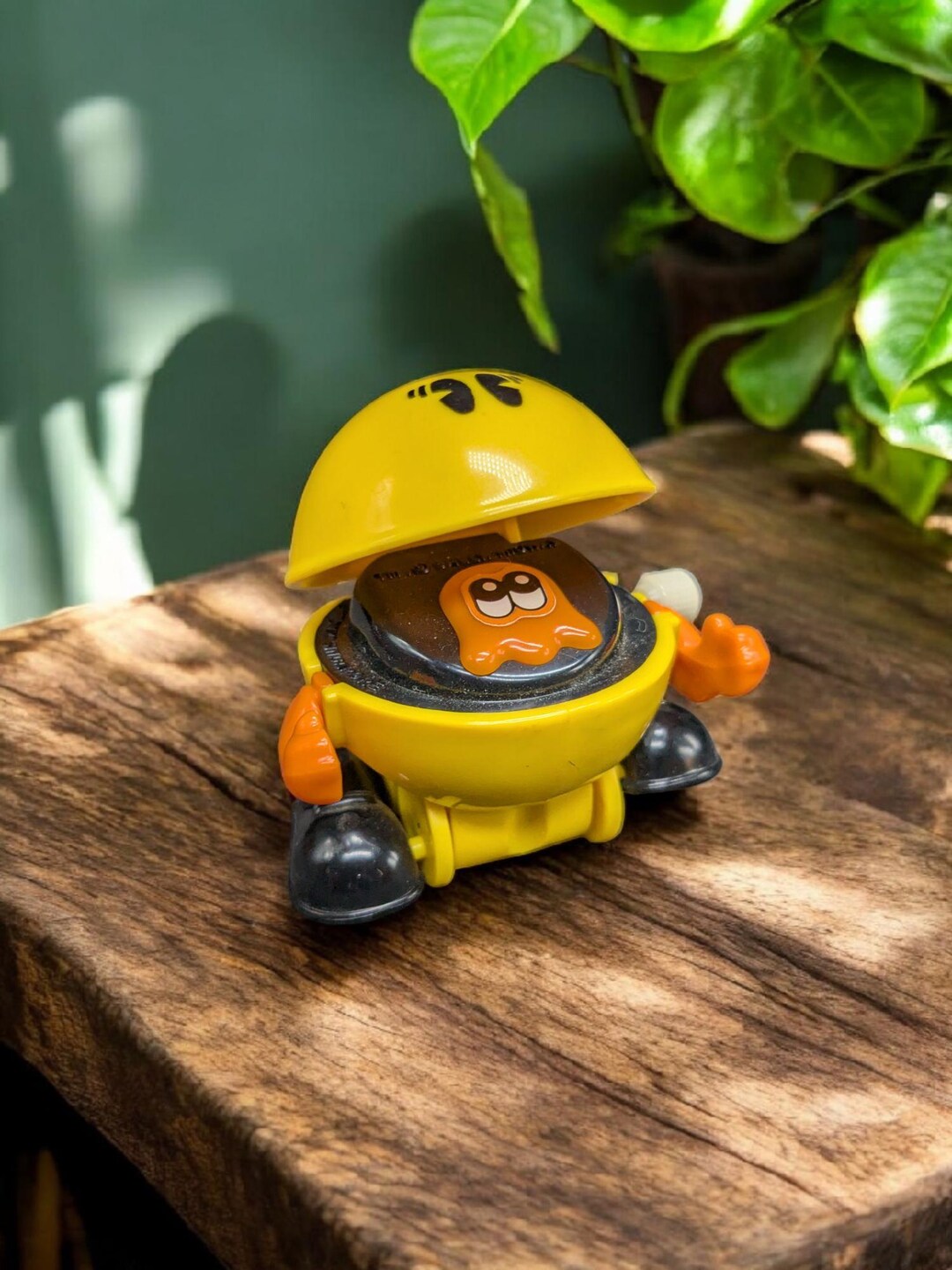 Vintage 1982 Pac Man Tomy Vintage Wind up Toy - Etsy