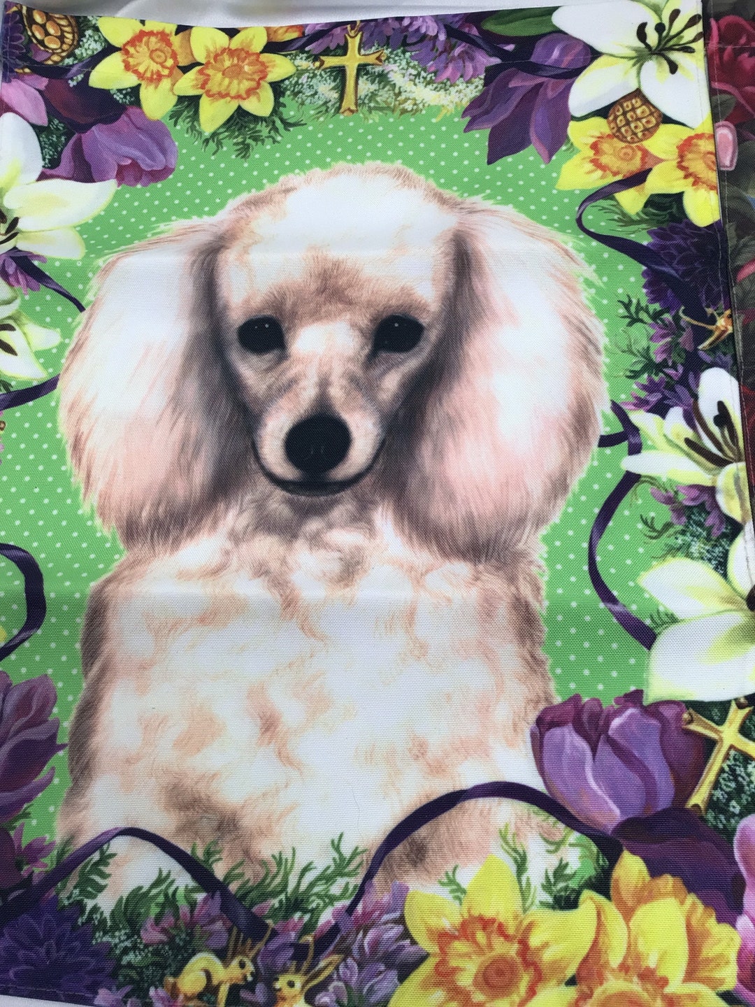 Mini Poodle Garden Flags - Etsy