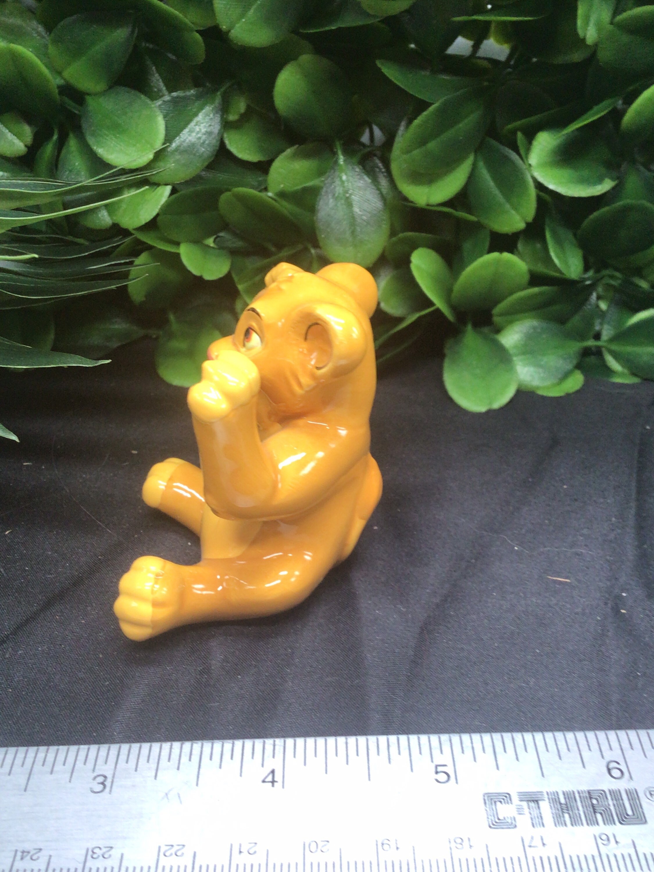 Small 2 Disneys Simba From Lion King Porcelain Figure - Etsy