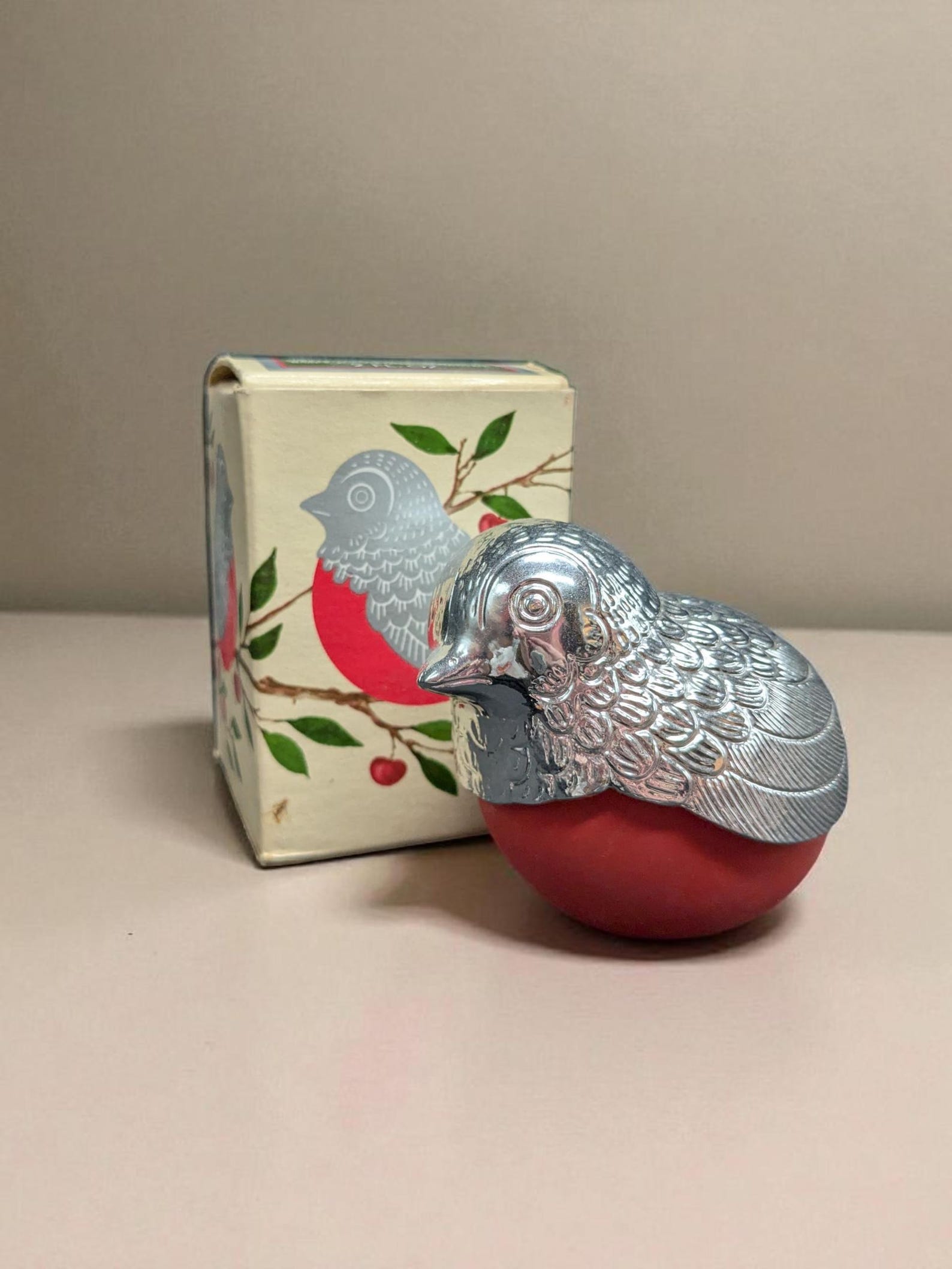 Vintage Avon Robin Red Breast Rose's Roses Cologne 2 Fluid Oz With ...