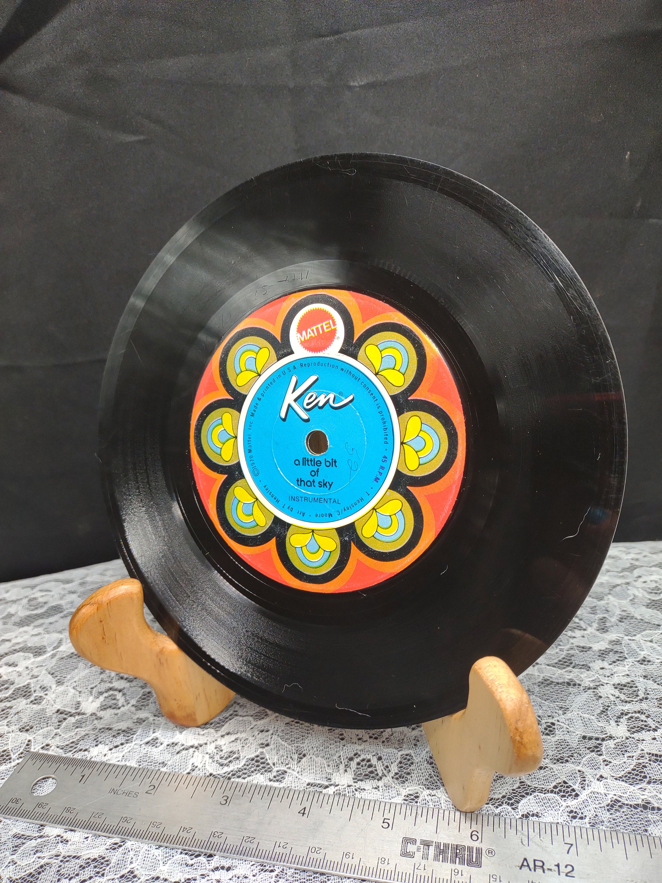 1970 Rare Barbie's Ken Record From Mattel 45 RPM - Etsy