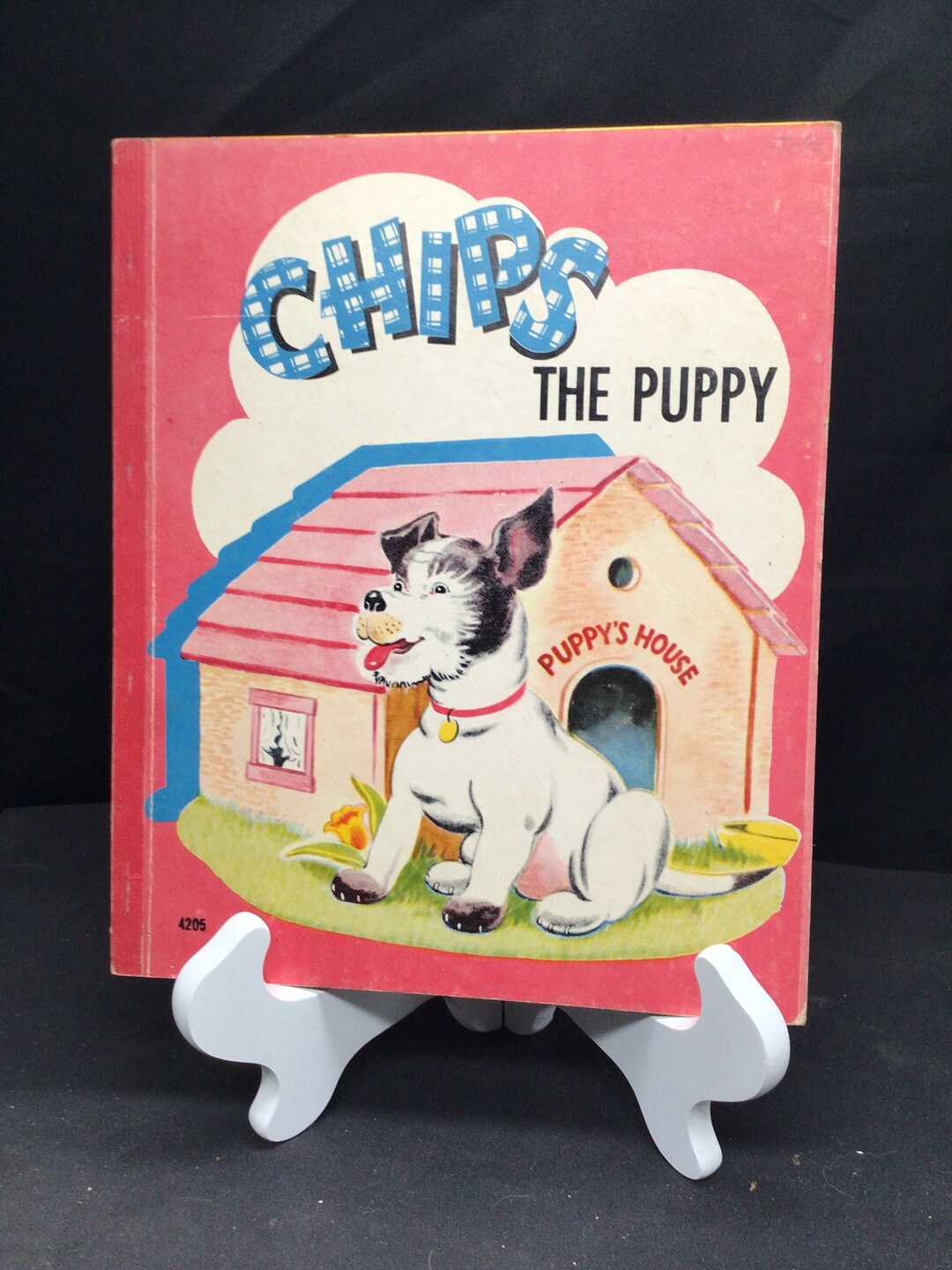 1952 Chips the Puppy Vintage Easy to Read Book. - Etsy