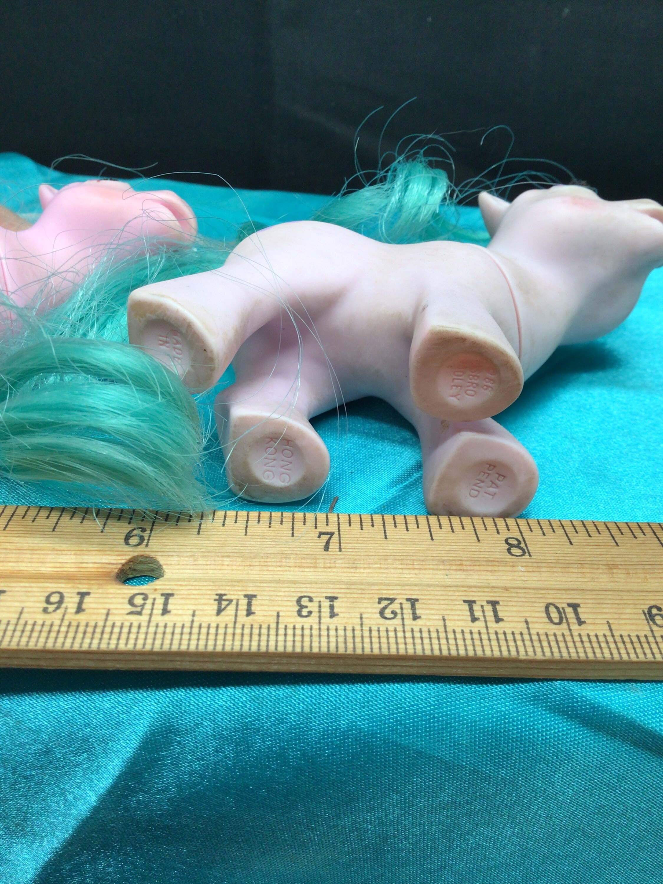 Vintage My Little Pony Baby Half Note & Lickety Split – Blinking Eyes ...