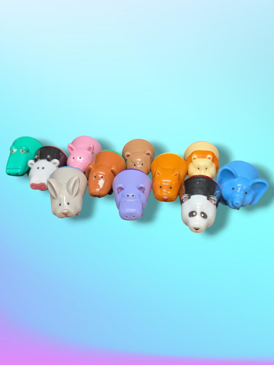 Vintage Animal-shaped Markers – Set of 11 – Fun Shapes & Colors - Etsy