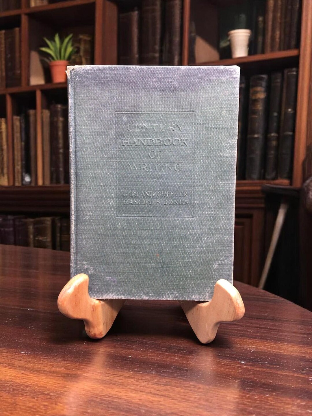 1920 Century Handbook of Writing by Garland Greever and Easley Jones - Etsy