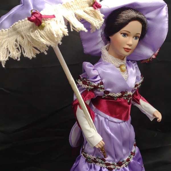 Porcelain Doll Victorian Collection - Etsy
