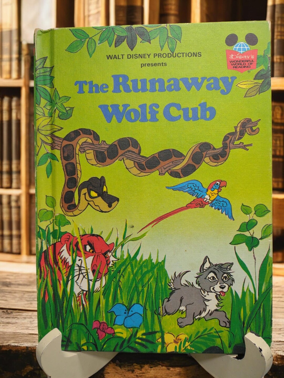 The Runaway Wolf Cub - Disney Book - Etsy