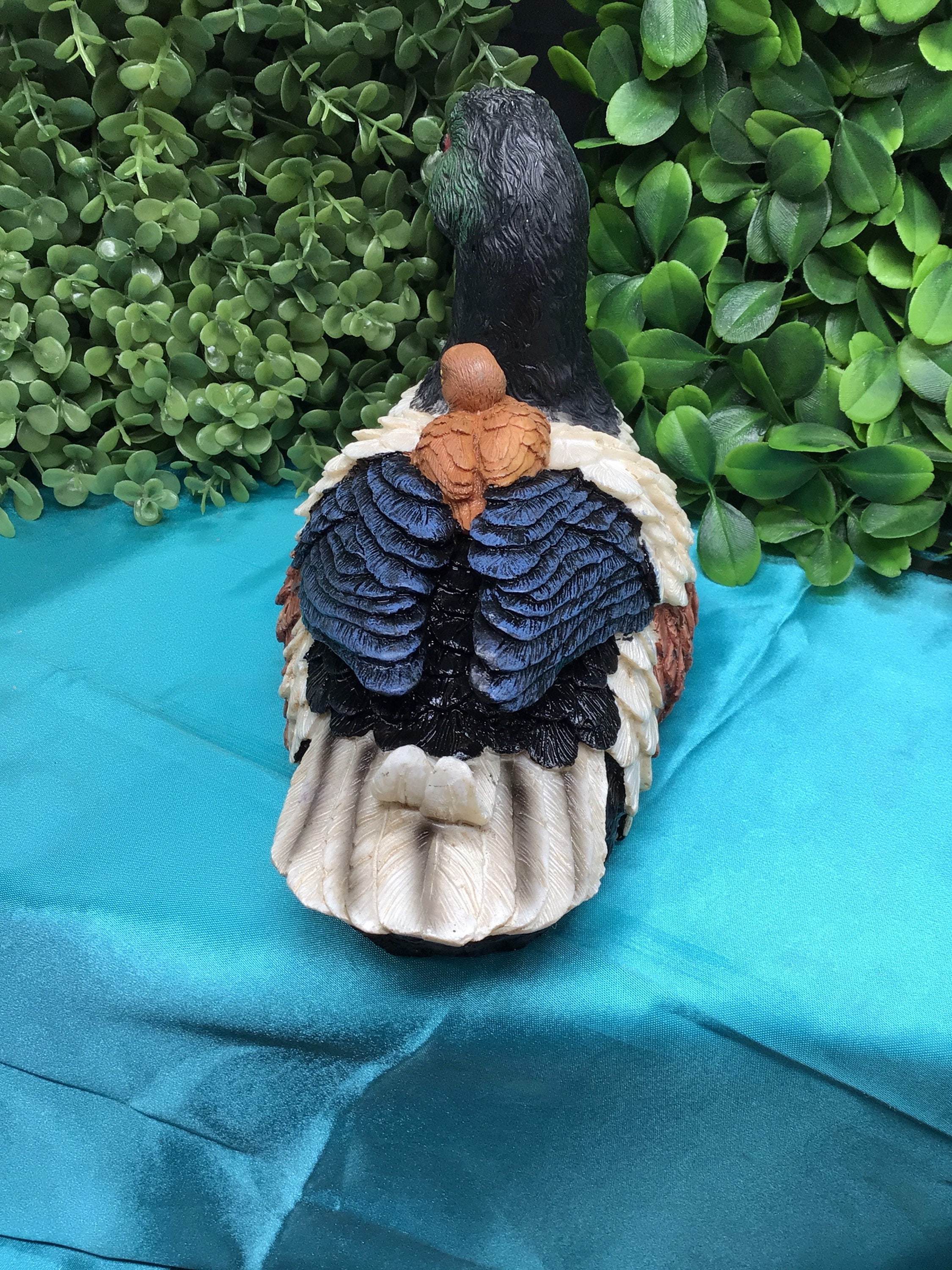 Duck Dad and Baby Resin Figurine - Etsy