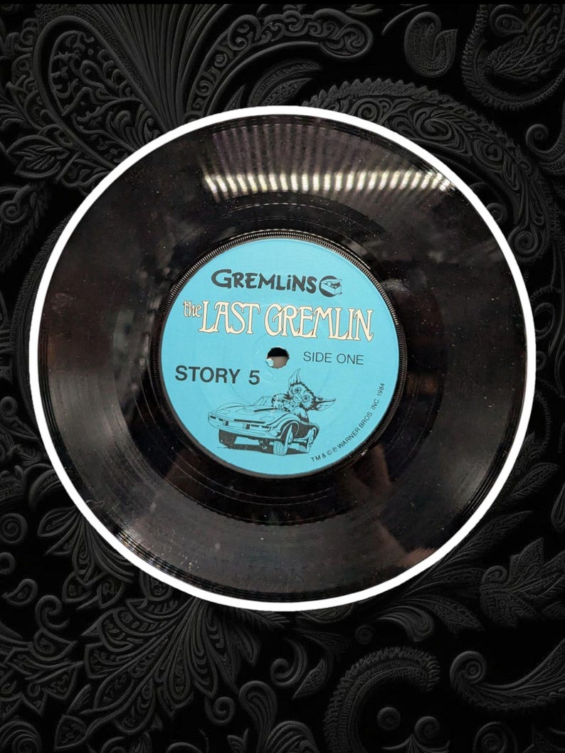 1984 the Last Grimlin Story 5 Book and Vinyl Record - Etsy