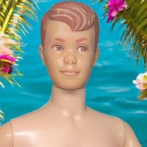 Vintage 1960s Allen Doll by Mattel - Etsy