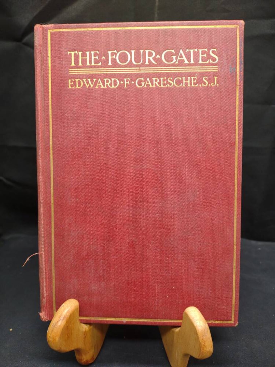 1913 First Edition the Four Gates by Rev. Edward F. Garesché, S.j. - Etsy