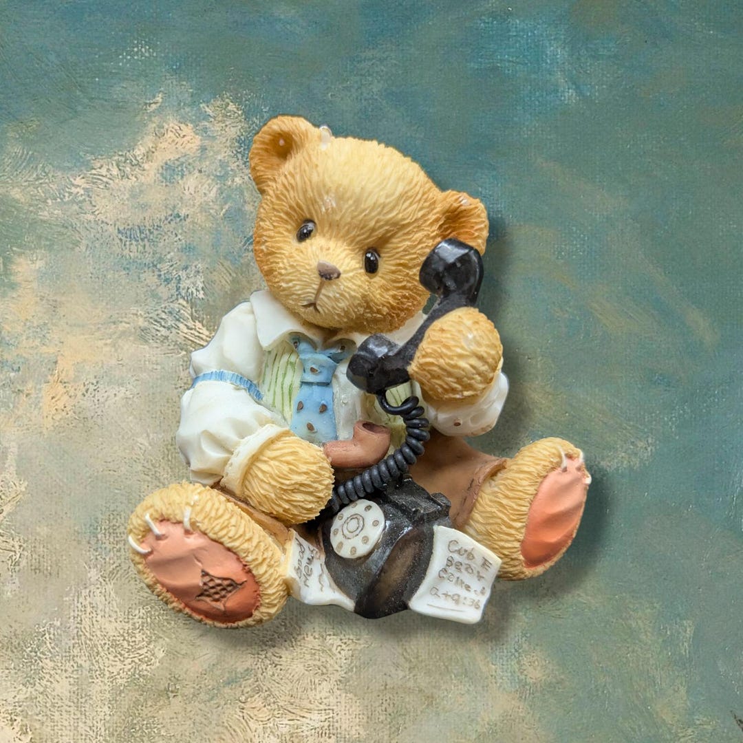 1995 Cherished Teddies R. Harrison Hartford 1996 Symbol of Membership ...