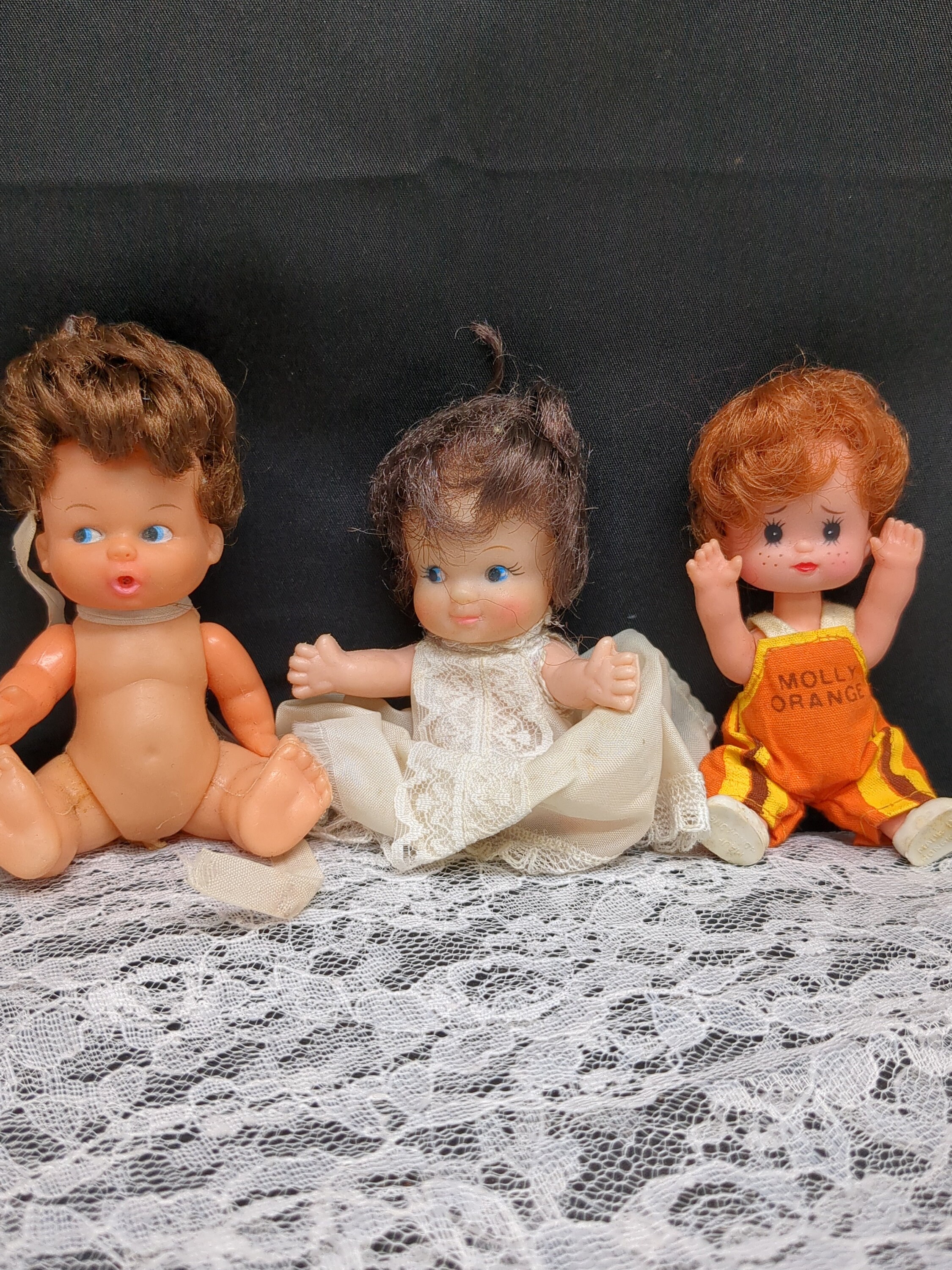 Three Small Vintage Dolls From the 1960s - Etsy