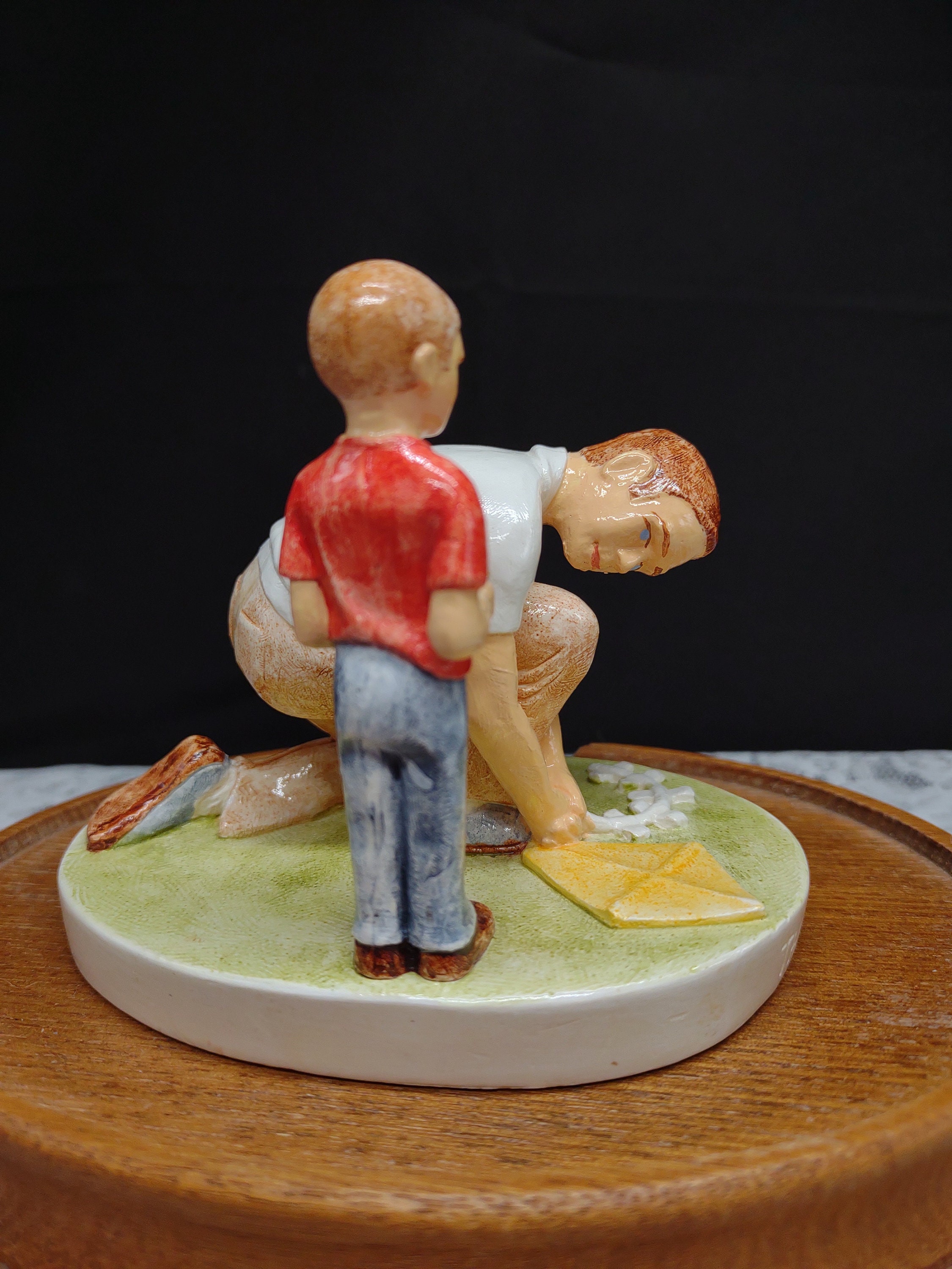 1981 Sebastian Miniatures the First Kite - Etsy